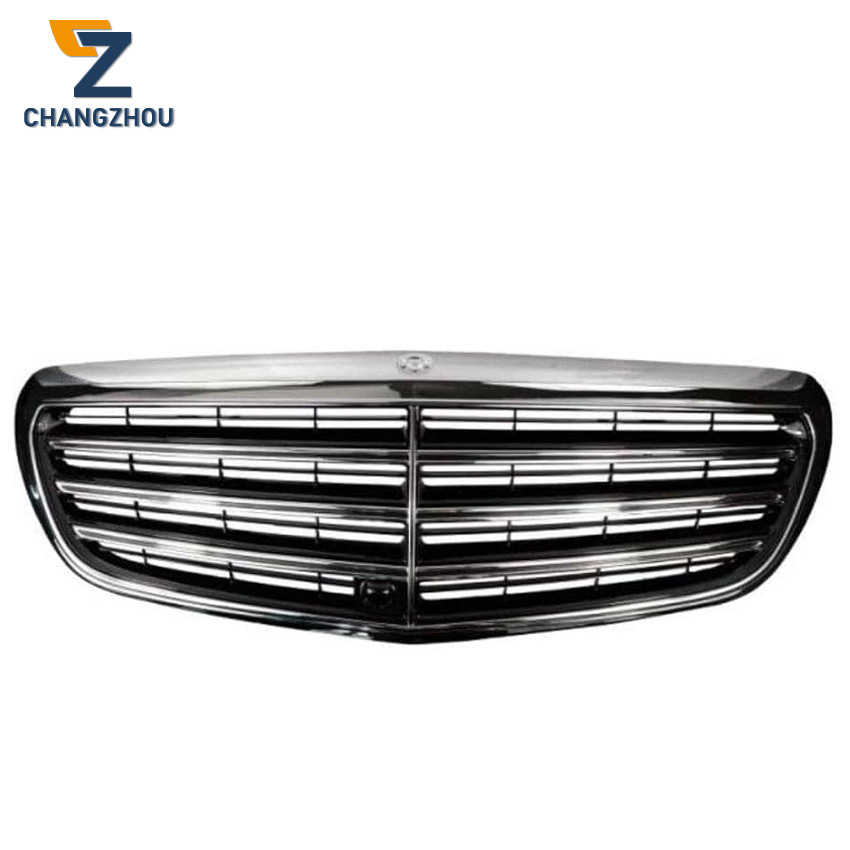 适用2017-20奔驰梅德赛斯 E级W213前杠中网格栅2138808702-阿里巴巴