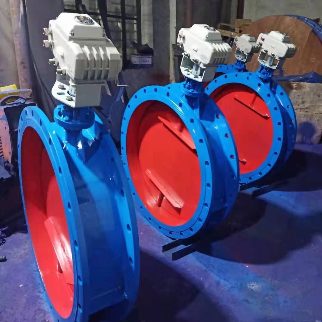 整体开关型电动通风蝶阀 D941W-1C-DN300开关型烟道通风蝶阀-阿里巴巴