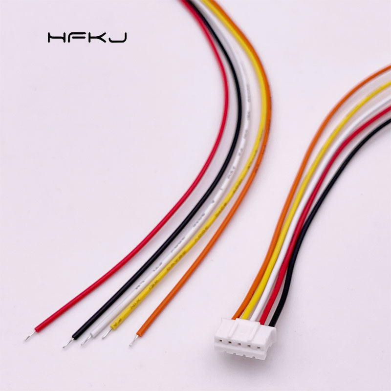 PH2.0端子线2.0mm 5p单头线2.0 5pin电子连接线纯铜端子线束-阿里巴巴