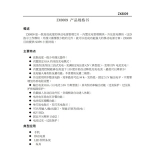 ZX8009: SOP8移动电源IC 直接替代SM5401、HT4928S-阿里巴巴