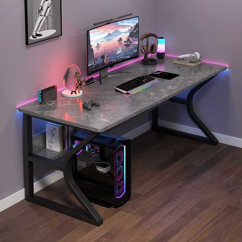 E-sports desk computer desk desktop small home office desk and chair ...