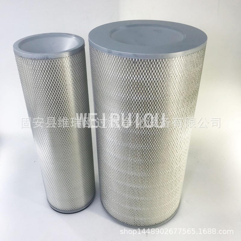 AF1802 C30850/2 P771558 WG9719190001 挖掘机搅拌车空气滤芯-阿里巴巴