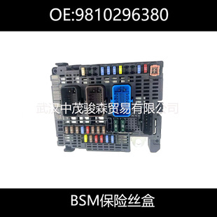 9810296380 Z05 适用标致雪铁龙BSM保险丝盒-阿里巴巴