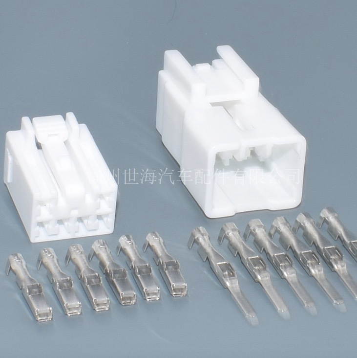 DJ7064Y-2.2-11/21 国产 MG641047/MG651044 汽车连接器6p-阿里巴巴