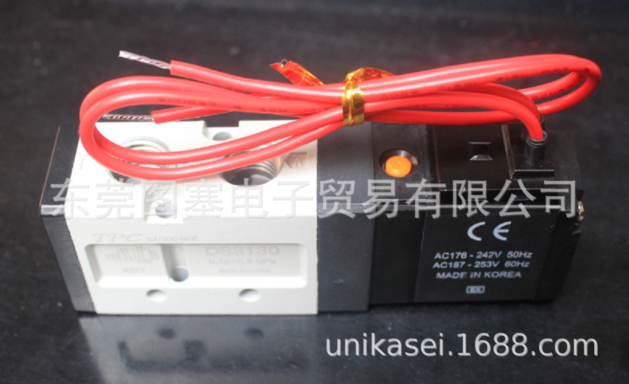韩国TPC 电磁阀 DS3130-2G-02 DS3130-4G-01 DS3130-5G-02-阿里巴巴