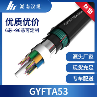 厂家直销24芯GYFTA53光缆 室外重铠地埋光缆GYFTA53-24b1现货充足-阿里巴巴