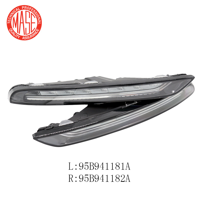 适用保时捷曼卡MACAN日行灯95B941181A 95B941182A-阿里巴巴