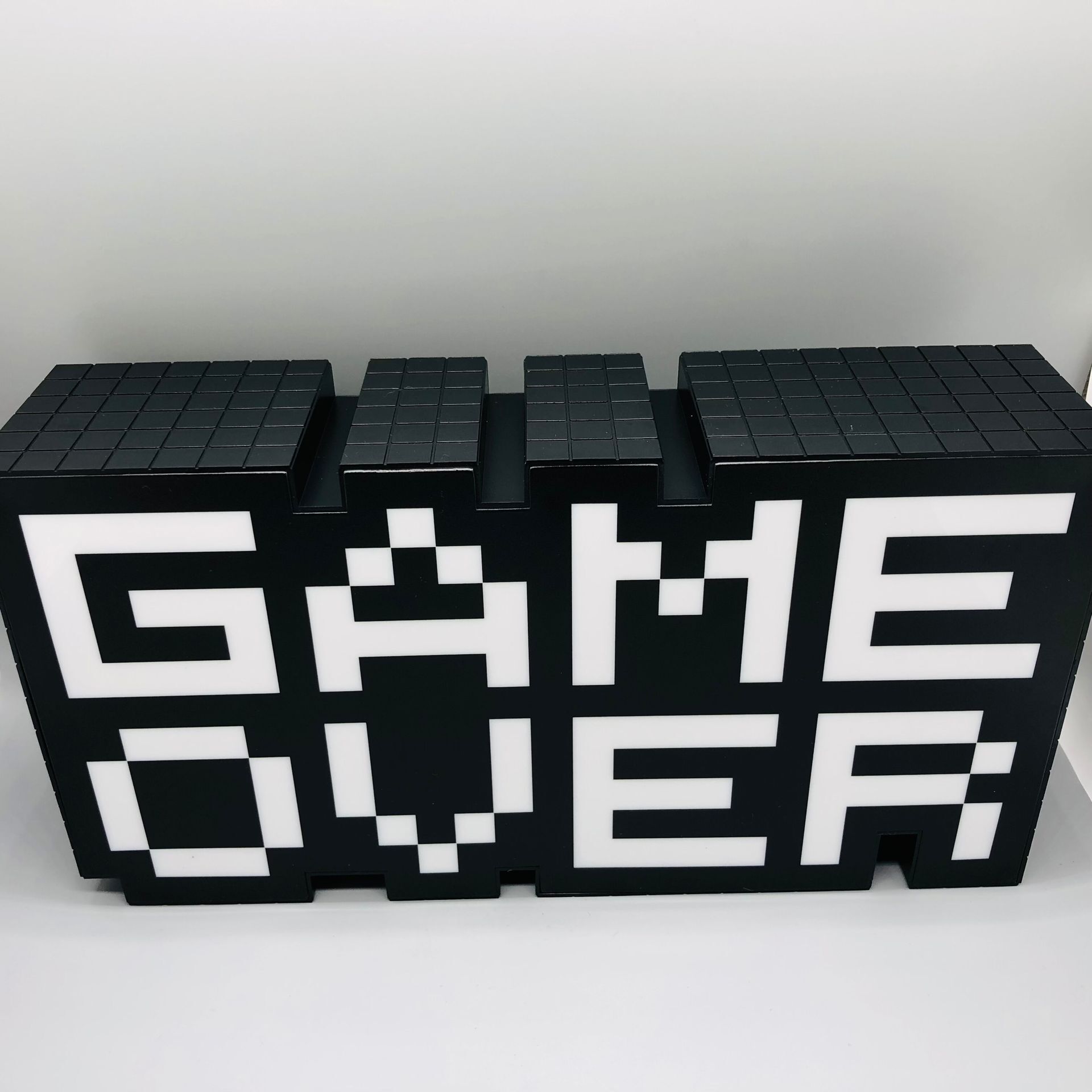 GAME OVER灯 发声灯游戏灯七彩小夜灯字体LED灯USB发光字灯礼物灯-阿里巴巴