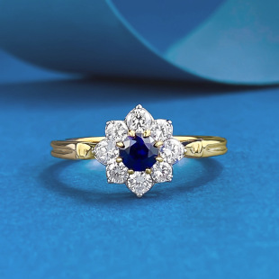 Hui Wing Jewelry S925 Silver Ring Spring and Summer Season New 4.0mm ...
