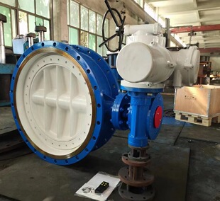 D943H-25C双法兰偏心电动蝶阀DN600高压大口径铸钢蝶阀DN700 2000-阿里巴巴