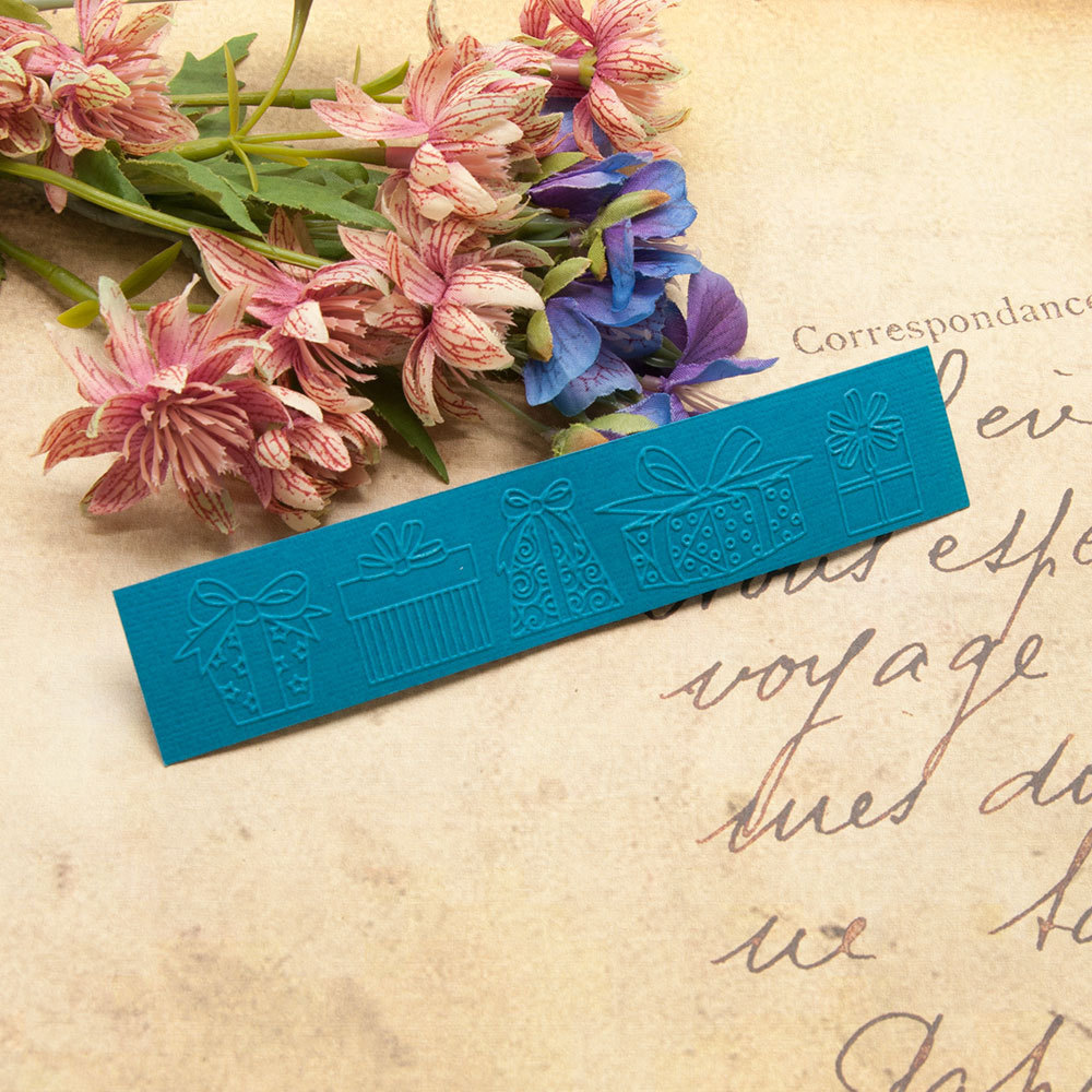 塑料凹凸压花模 凹凸模板压花板 DIY 压花印夹 EM246-阿里巴巴