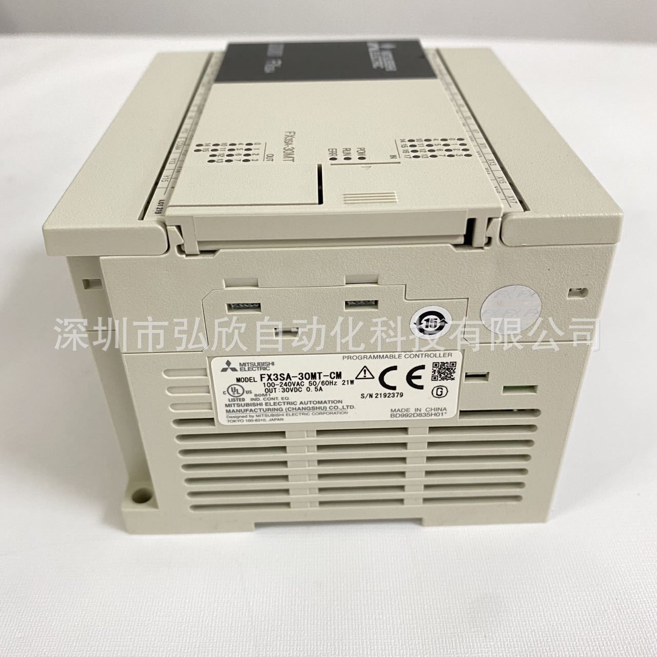 全新原装三菱PLC FX3SA-30MT-CM PLC控制器库存现货-阿里巴巴