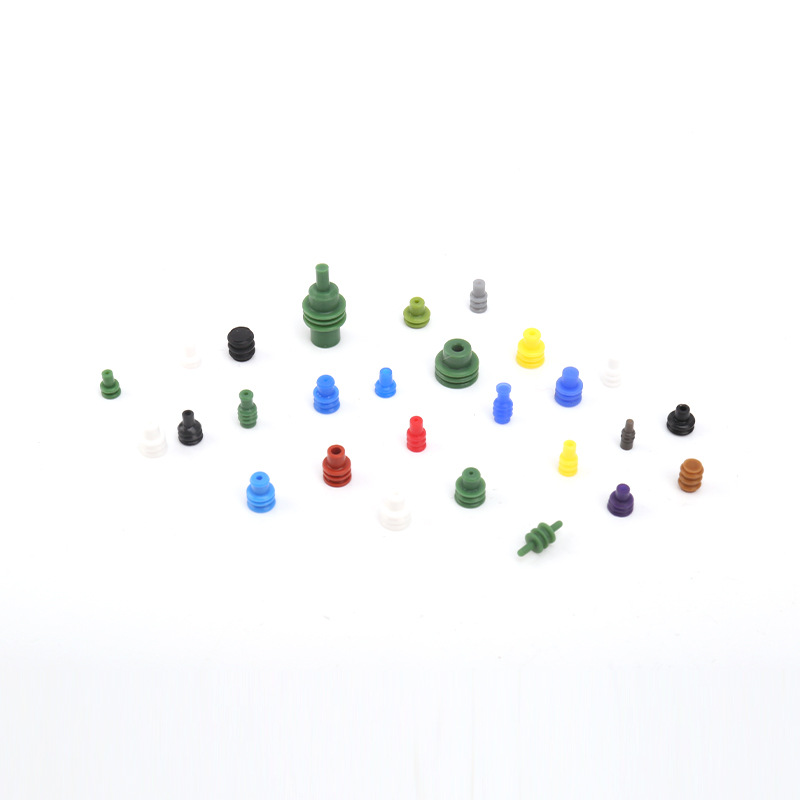 15366060汽车连接器防水栓 接插件防水塞盲堵 堵头防水孔塞胶塞-阿里巴巴