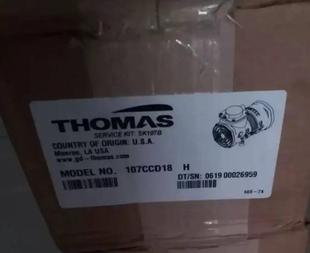 材质不锈钢 美国托玛斯THOMAS真空泵107CCD18-阿里巴巴