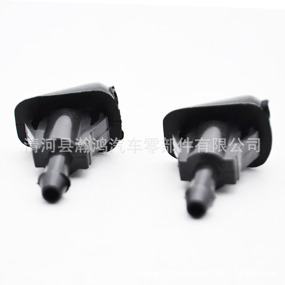 适用于现代悦动起亚雅绅特御翔领翔前风挡玻璃机盖喷水嘴喷水器-阿里巴巴