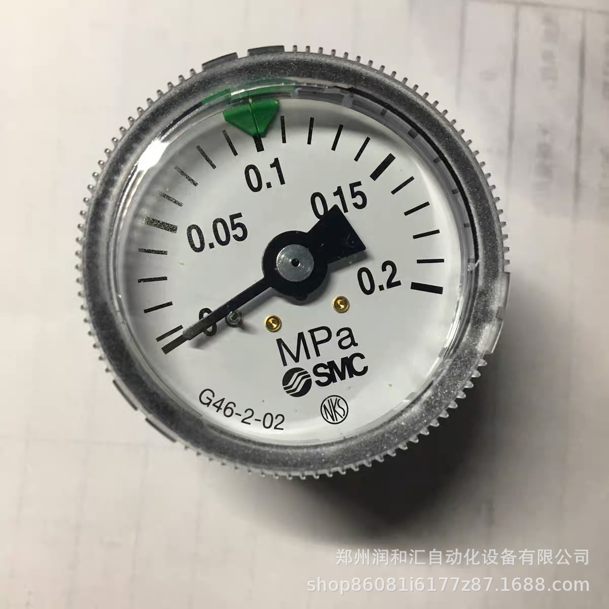 日本SMC压力表G46-2-02 原装正品实物拍摄-阿里巴巴