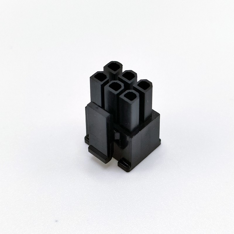 瀚荃连接器 CVILUX CP35系列 3.0胶壳 CP3506S0010 双排压接-阿里巴巴