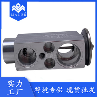 工厂直销汽车交流电膨胀阀64116921051适用于宝马E60E61E64E63-阿里巴巴