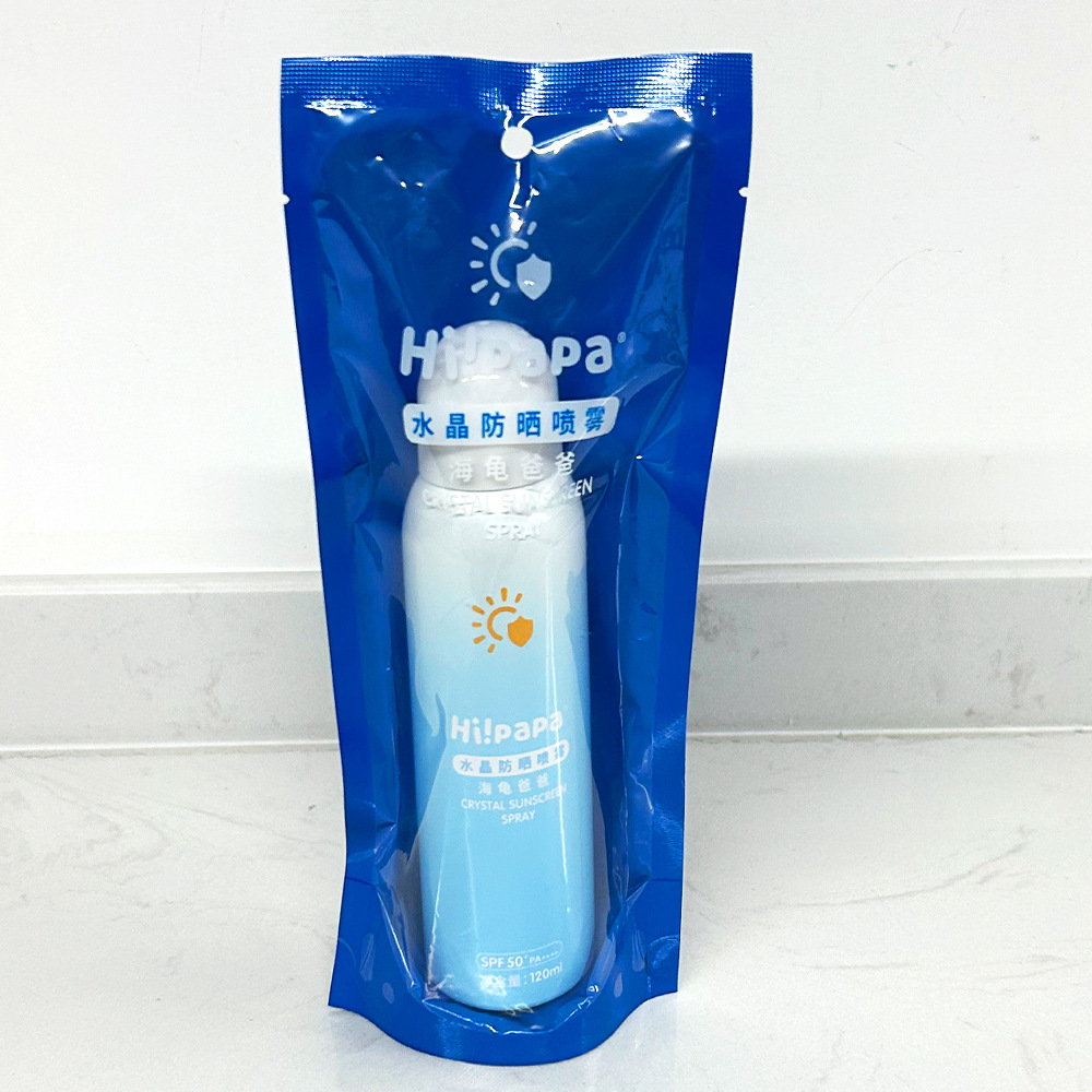 包邮27-2月国行 Hi!papa海龟爸爸水晶防晒喷雾120mlSPF50+ PA++++-阿里巴巴