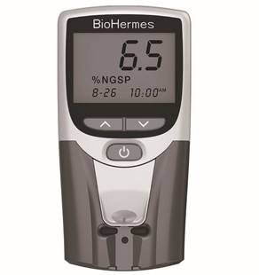 Biohermes HBA1C 英文版家用糖化血红蛋白检测仪+试纸-阿里巴巴