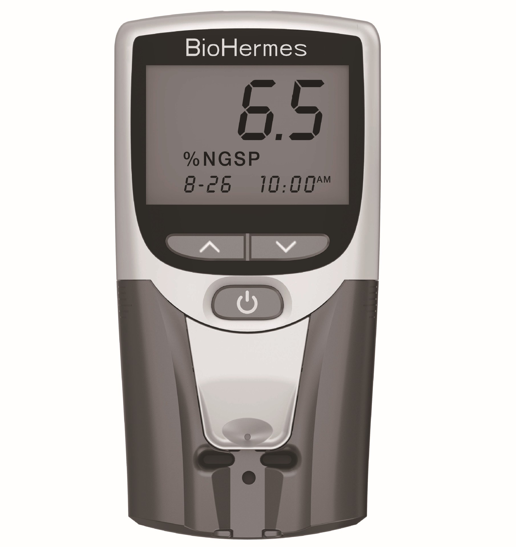 Biohermes HBA1C 英文版家用糖化血红蛋白检测仪+试纸-阿里巴巴
