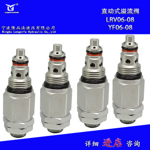 直动式溢流阀LRV06-08/YF06-08厂家直销插装阀溢流单向电磁压力阀-阿里巴巴