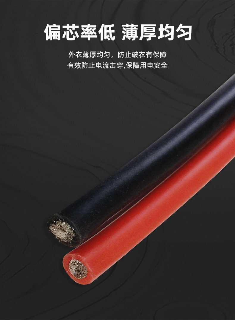 10AWG美标UL3512电线 电磁加热耐高温电工电器连接线材UL硅胶电线-阿里巴巴