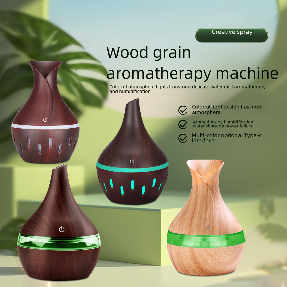 Foreign trade hot 5V USB Humidifier luminous household mini humidifier ...