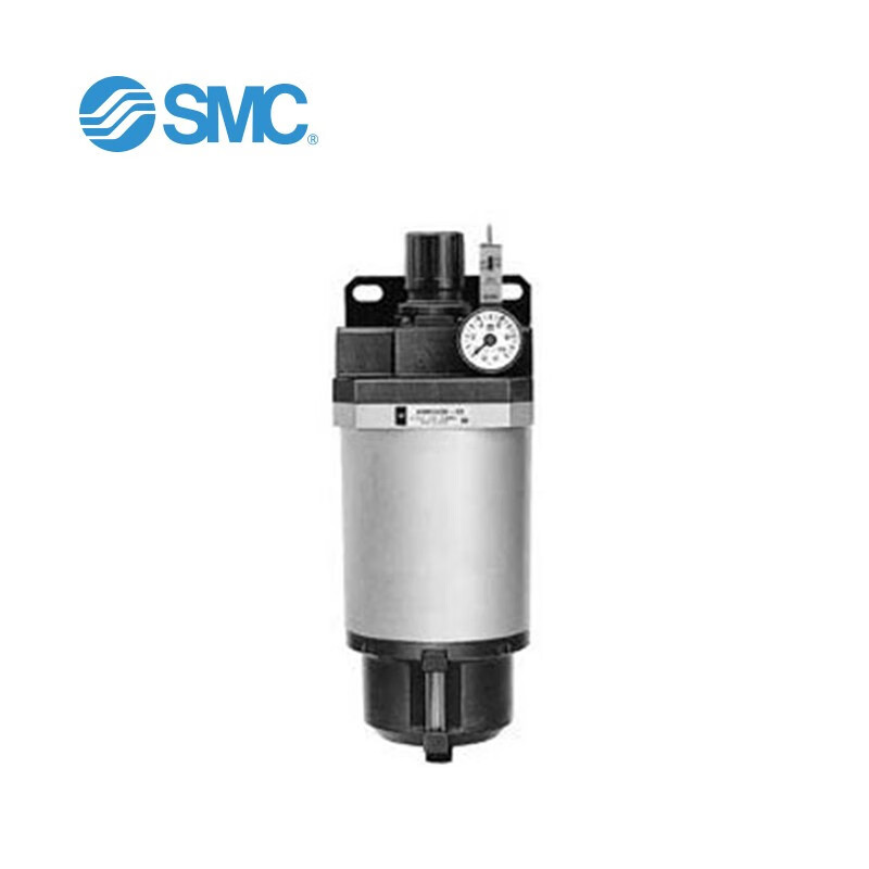 SMC AMR3000-6000 Series MR unit with oil mist separator pressure ...
