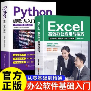 excel教程高效办公应用与技巧 Python编程大全计算机应用基础知识-阿里巴巴