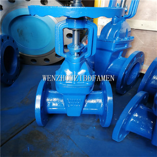 自来水 消防水 水泵房 RRHX明杆弹性闸阀 Z41X-10Q Z41X-16Q-阿里巴巴