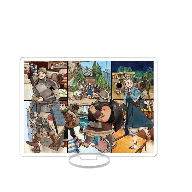 日漫迷宫饭莱欧斯 法琳 森西 玛露希尔 森西亚克力立牌二次元摆件-阿里巴巴