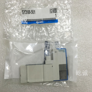 日本SMC电磁阀SY3100-5U1全新 2位单电控 标准0.7MPa 电压DC24V-阿里巴巴