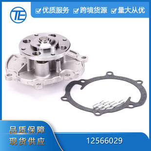 12566029冷却液水泵 适用于别克凯迪拉克萨博庞蒂亚克雪佛兰GMC-阿里巴巴