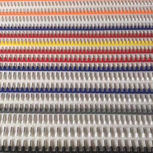 冷压连带管型预绝缘端子 E0508/E0506/E0510/E0512-阿里巴巴