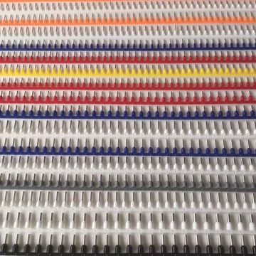 冷压连带管型预绝缘端子 E0508/E0506/E0510/E0512-阿里巴巴