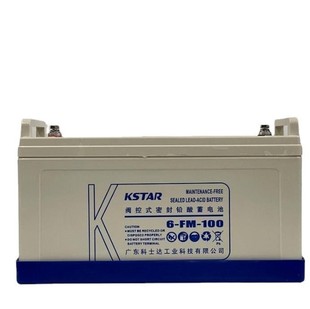 KSTAR科士达蓄电池 6-FM-100 机房UPS电力直流屏应急电源12V100AH-阿里巴巴