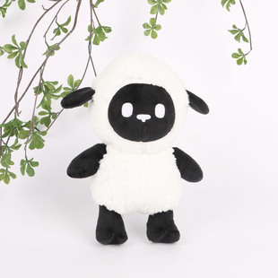 跨境游戏Sheepy AShort Adventure Plush绵羊:短暂的冒险周边公仔-阿里巴巴