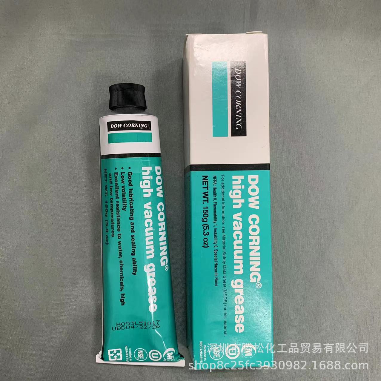 正品DOW美国道康宁HVG高真空硅脂食品级润滑脂密封脂真空硅脂油-阿里巴巴