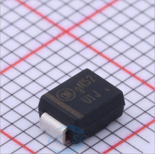 快恢复二极管 MURS160T3G U1J丝印 1A 600V 贴片 SMB DO-214AA-阿里巴巴