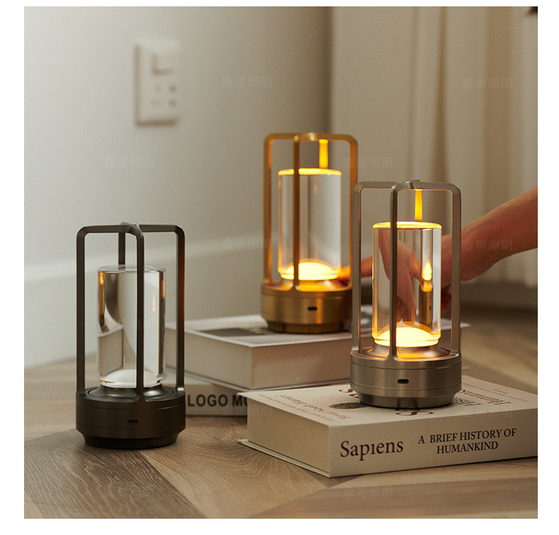 RGB遥控十字架七彩充电台灯亚马逊热销日式ambientec触摸USB酒吧-阿里巴巴