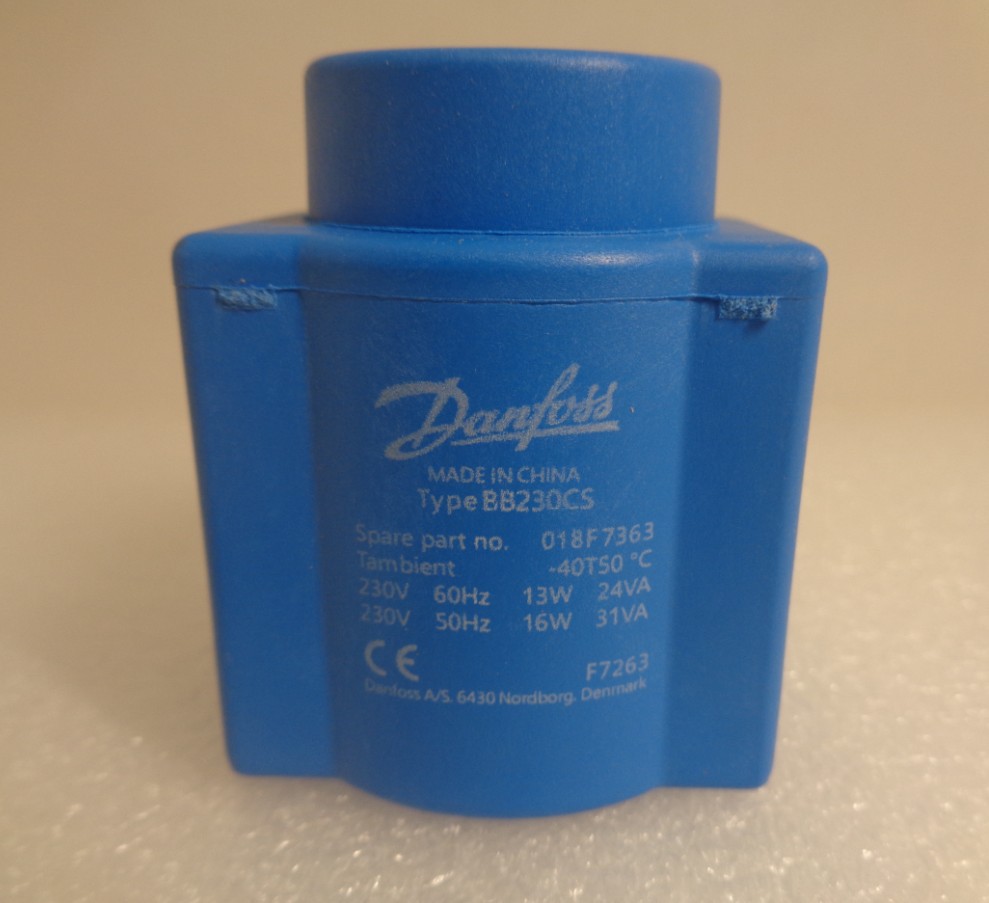 原装现货BB230CS 018F7363 丹佛斯电磁阀线圈 AC230V-阿里巴巴