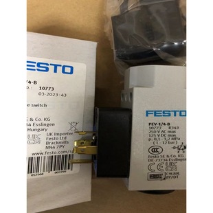 FESTO压力开关PEV-1/4-B 10773 PEV-1/4-B-SC-OD 175250 161760气-阿里巴巴