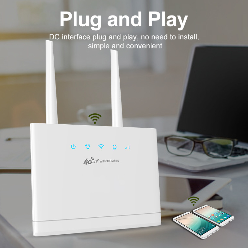 R311 4G LTE Router 3G wifi 300Mbps 4G无线路由器 欧洲亚洲马来-阿里巴巴