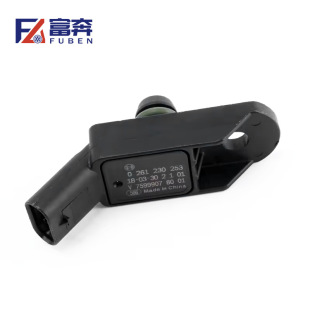 0261230253 V759990780适配标志 雪铁龙 1.6T进气压力传感器 三插-阿里巴巴
