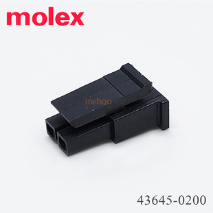 molex连接器 43645-0200 43645 系列2 3 4 5 6间距3.0m-阿里巴巴