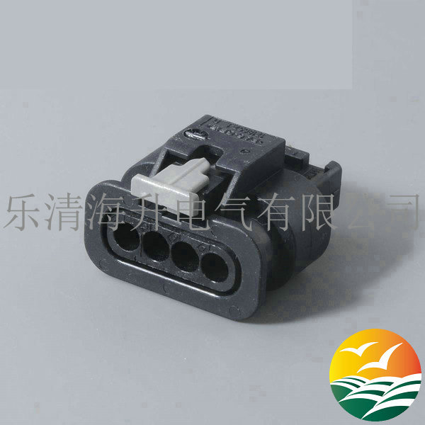 1-1564559-1适用于倒车雷达插头连接器4H0973704国产1-2355514-1-阿里巴巴