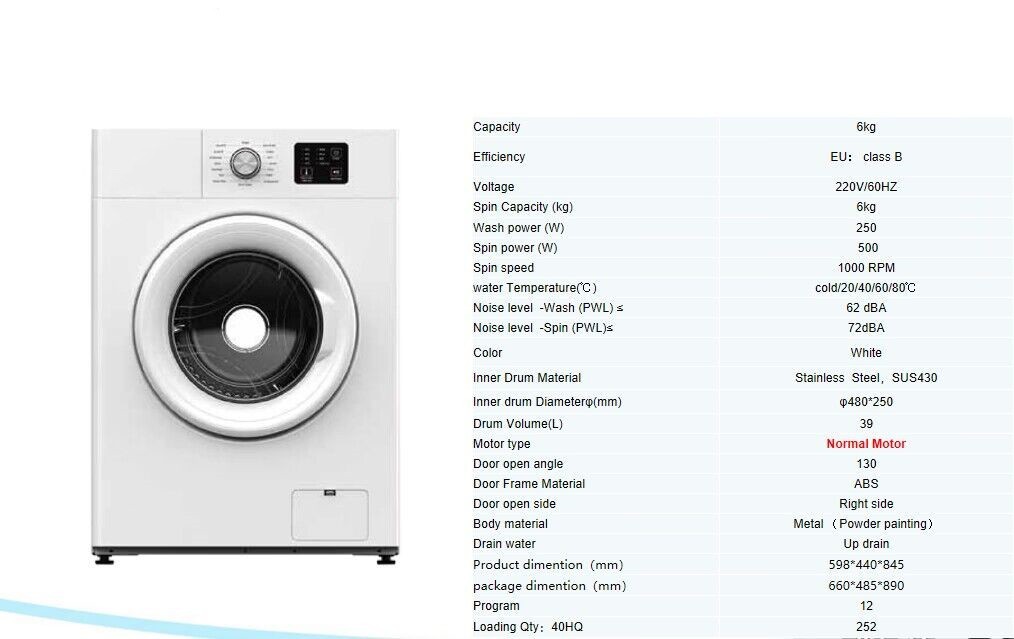 船用滚筒洗衣机6KG 8KG 10KG家用滚筒全自动洗衣机清洁衣服-阿里巴巴