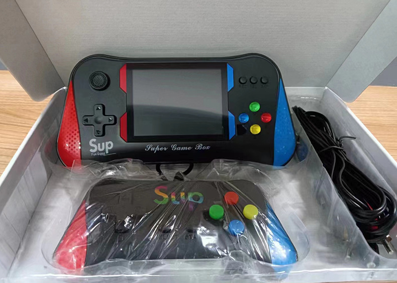 X7M掌上游戏机500合一高清大屏可连电视双人对战迷你经典游戏掌机-阿里巴巴