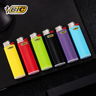 法国原装进口Bic比克J3长款打火机一次性齿轮火石砂轮式火机中号-阿里巴巴